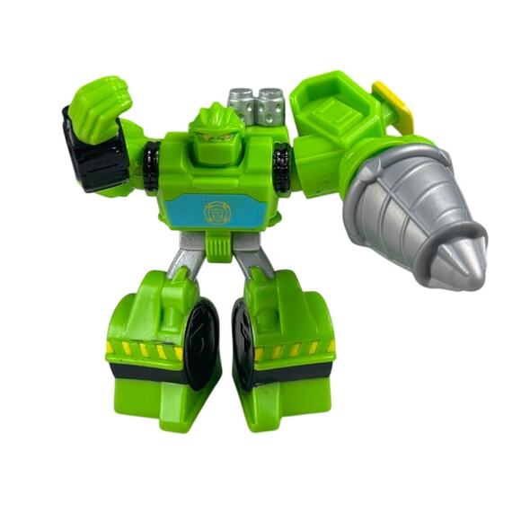 Hasbro | Toys | Transformers Rescue Bots Drill Master Salvage Figure ...